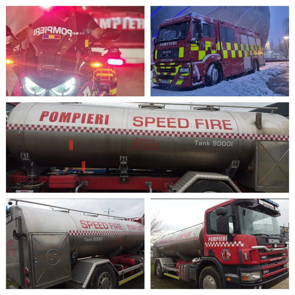 Autospeciale Pompieri: Echipament esențial pentru intervenții rapide și ...