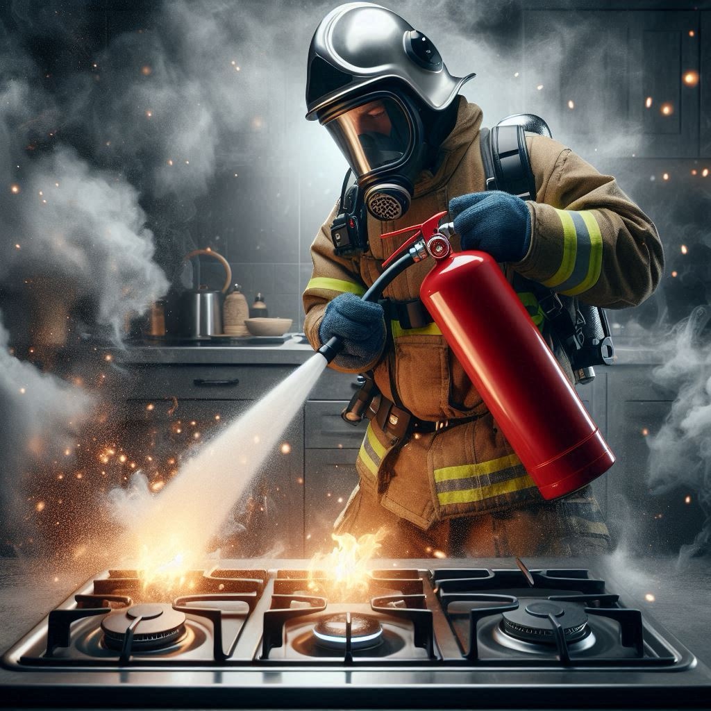 Cum să Utilizezi Corect un Stingător de Incendiu - Alege un stingător ...