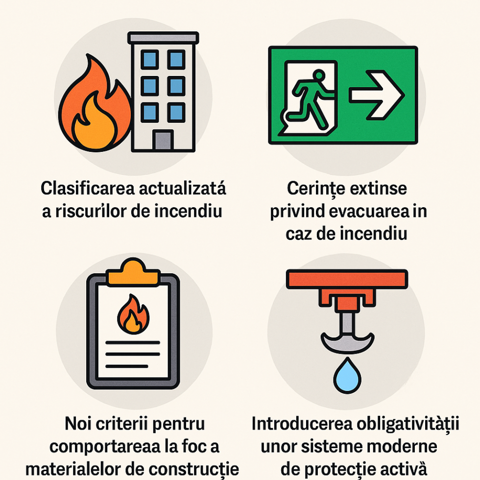 Noi reglementări în domeniul securității la incendiu: Securitatea la ...